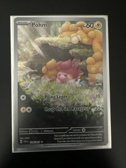 CARTE POKÉMON POHM 226/091 Destinées De Paldea EV4.5 Fr Neuf EUR 1,00 - PicClick FR