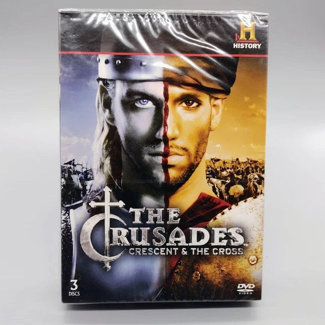 THE CRUSADES CRESCENT And The Cross 3 Disc DVD Box Set History Channel ...