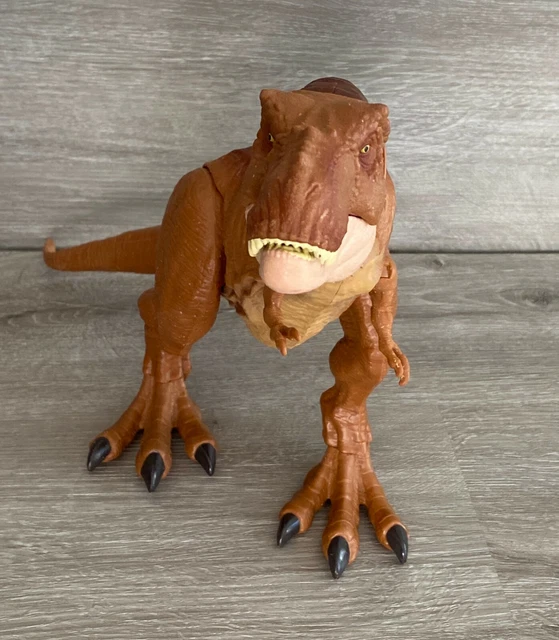 JURASSIC WORLD JW Legacy Extreme Chompin Tyrannosaurus Rex T-Rex ...