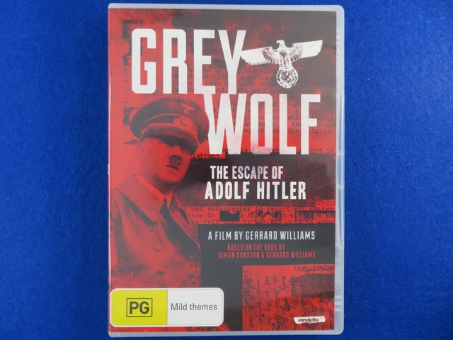 GREY WOLF THE Escape Of Adolf Hitler - DVD - Region 4 - Fast Postage ...