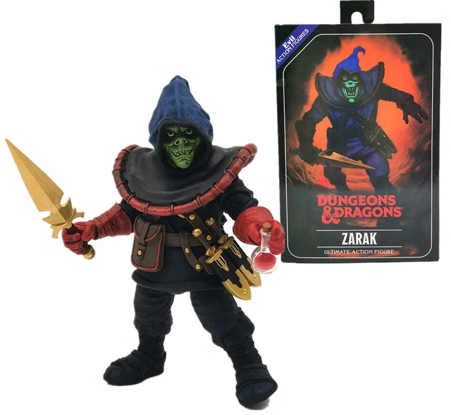 FIGURINE ARTICULÉE NECA Ultimate Zarak Dungeons & Dragon 5 pouces ...