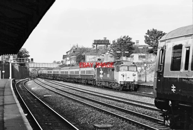 PHOTO CLASS 50 Loco No 50012 At Newbury Station Sep 26Th 1982 £1.85 ...