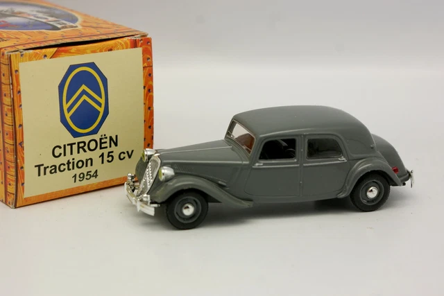 NOREV HACHETTE 1/43 - Citroen Traction 15CV 1954 Grigia EUR 29,27 ...