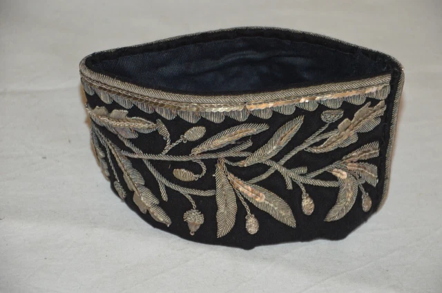 BRODERIE D'ADMINISTRATION PREFECTORALE-PAREMENT Manche Tunique De ...