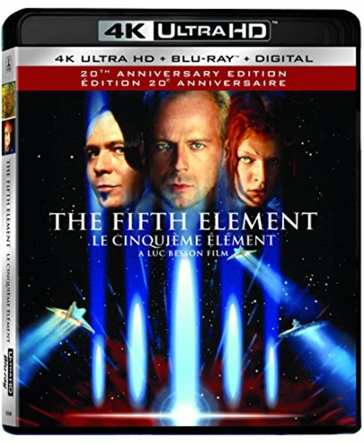FIFTH ELEMENT, THE - 4K/Uhd/Blu-Ray/Ultraviolet (Bilingual) $17.99 ...