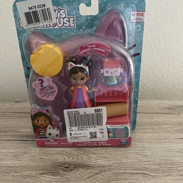GABBY'S DOLLHOUSE GABBY mit Baby Box Figur Art Studio kompatibel mit ...