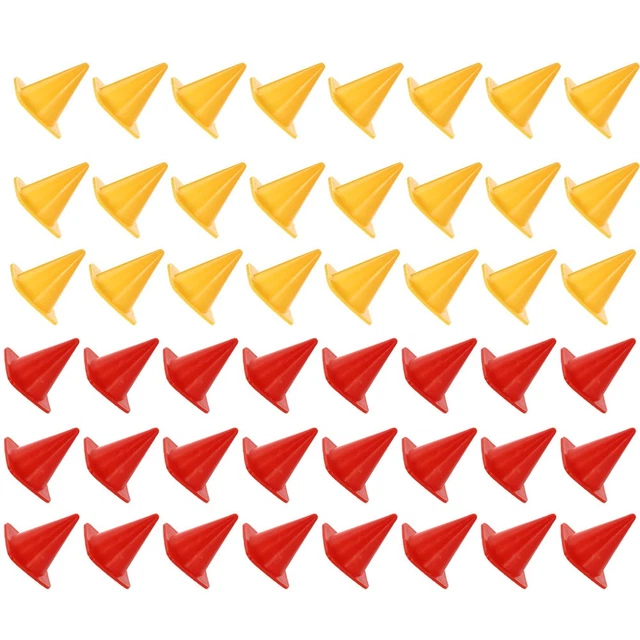 50 PCS CONSTRUCTION Traffic Sign Toys Driving Cones for Training $18.79 ...