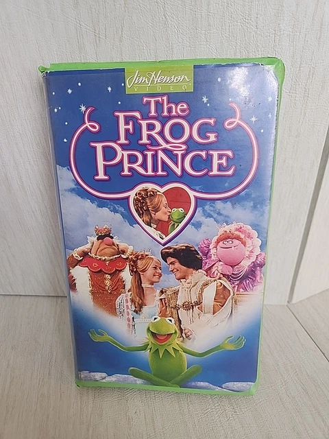 RARE MUPPETS THE Frog Prince (VHS, 1994) GUC Kermit The Frog / Others ...