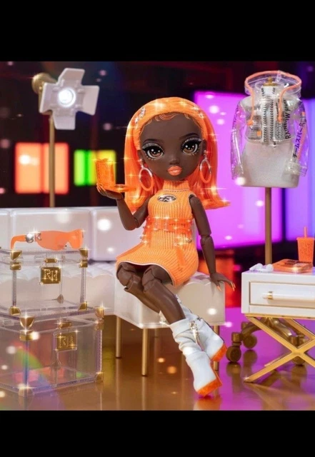 RAINBOW HIGH Fashion Doll Michelle St Charles Birthday Present :) £25. ...