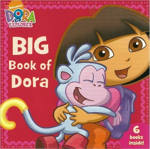 DORA THE EXPLORER big book of Dora, , Used; Very Good Book EUR 3,52 ...