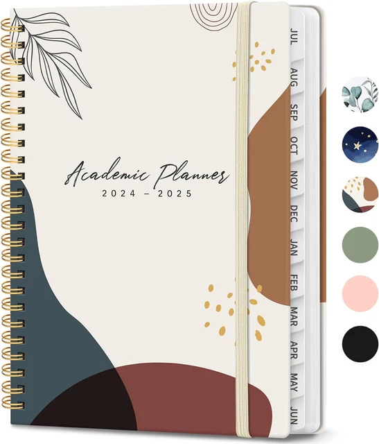 PLANNER 2024-2025, ACADEMIC Planner JUL 2024-JUN 2025, Weekly and ...