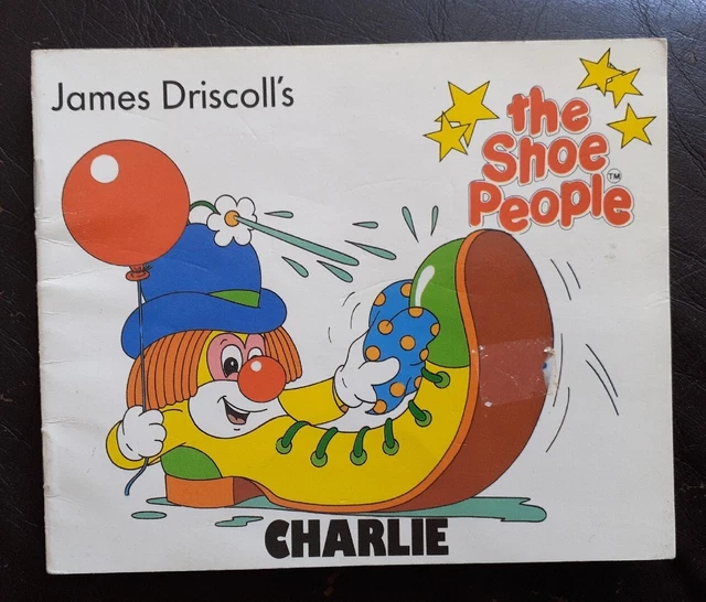 VINTAGE RETRO BOOK - The Shoe People - Charlie - 1986 £4.35 - PicClick UK