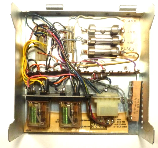 ROCK-OLA 460 JUKEBOX: Assemblaggio Controllo Selezione Testato E ...