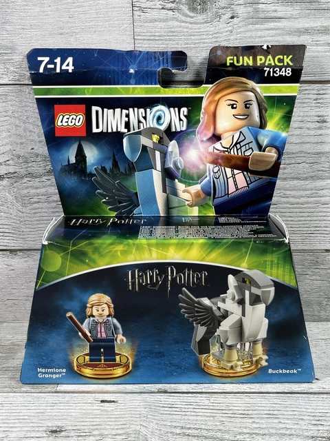 LEGO DIMENSIONS FUN Pack Harry Potter: Hermione Granger & Buckbeak ...
