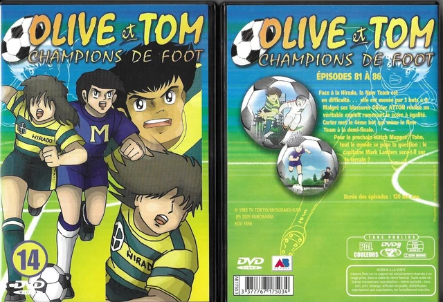 DVD - OLIVE Et Tom ( Dessin Anime - Manga ) / Comme Neuf Foot Football ...
