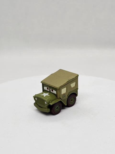 SARGE, JEEP WILLYS 1942, Disney Pixar Cars, Mattel 4cm EUR 2,99 ...