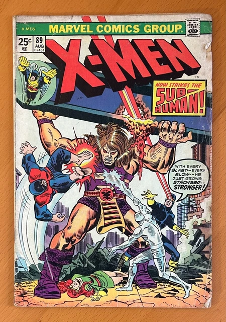UNCANNY X-MEN #89 (Marvel 1974) VG+ Bronze Age comic £24.50 - PicClick UK