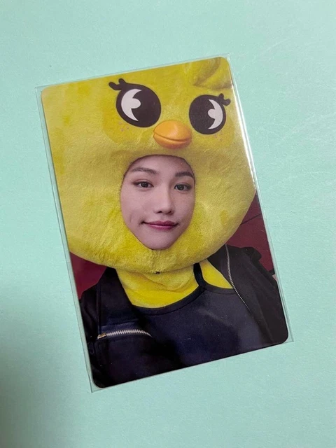 STRAY KIDS FELIX PhotoCard 7ème Mini Album MAXIDENT JYP SHOP Lucky draw ...