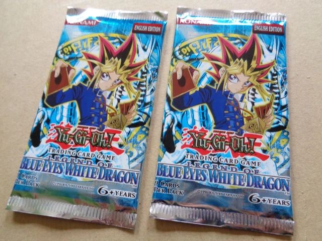YU-GI-OH! DEUX Booster Legend Blue Eyes White Dragon 1er Edition ...
