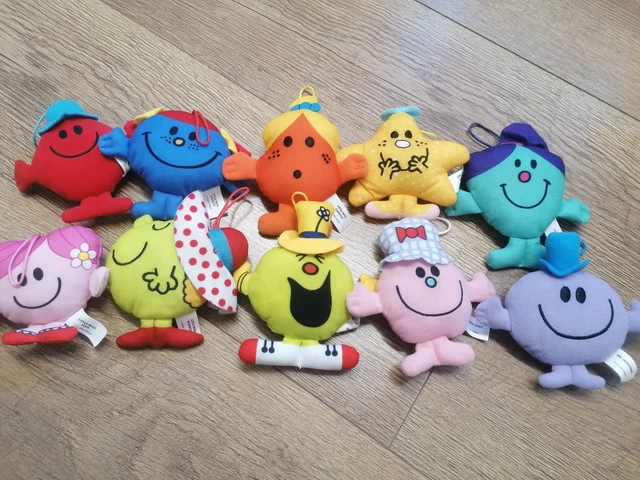 MCDONALDS HAPPY MEAL Mr Men & Little Miss Plush Bundle x 10 £10.80 ...