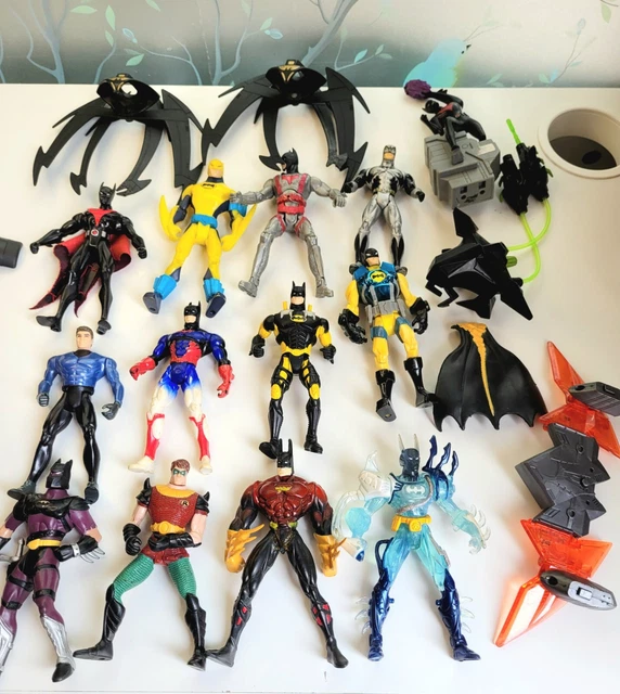 MODELLINI BATMAN DC Comics Kenner X12 con accessori EUR 19,91 - PicClick IT