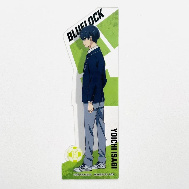 BLUE LOCK BOOKMARK Collection Vol.1 09 Yoichi Isagi Bandai Japan 2023 ...