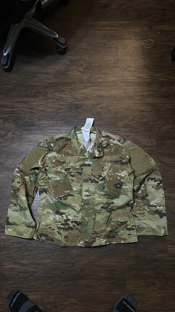 NWT US ARMY/US Air Force OCP Combat Uniform Multicam Coat, Size Medium ...
