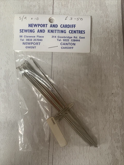 SILVER REED KNITMASTER Knitting Machine Ribber Srp50 Srp60 Srp60N X 10 ...