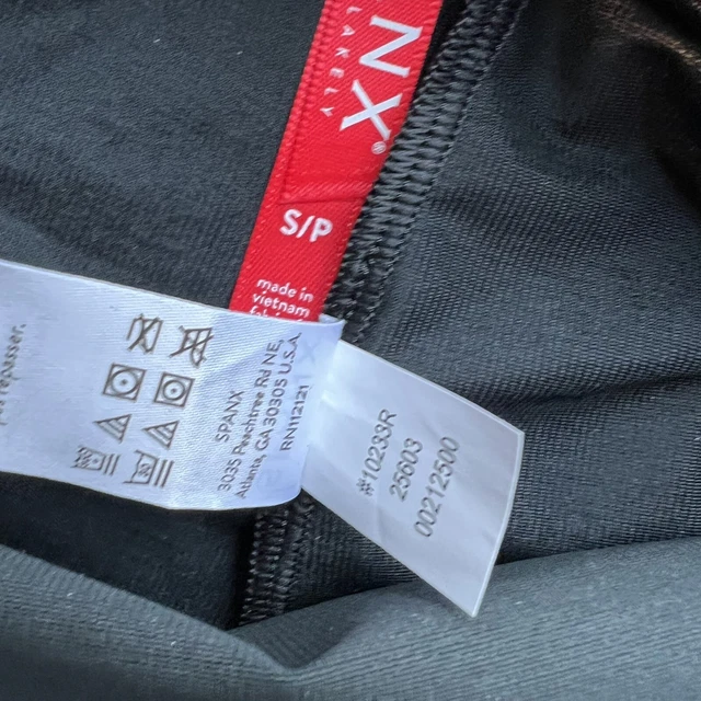 SPANX THINSTINCTS 10233 2.0 High Waisted Mid-Thigh Short, Blk, Small £ ...