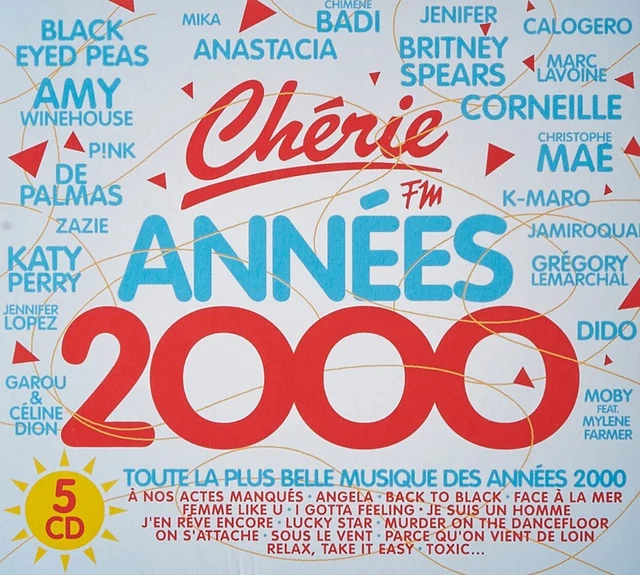 COMPILATION CHÉRIE FM Années 2000 Chérie FM Années 2000 (CD) EUR 19,60 - PicClick FR
