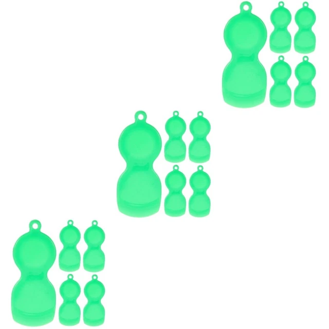 15 PCS SMALL Scrapers Tickets Scrapers Portable Scraping Tool Plastic £ ...