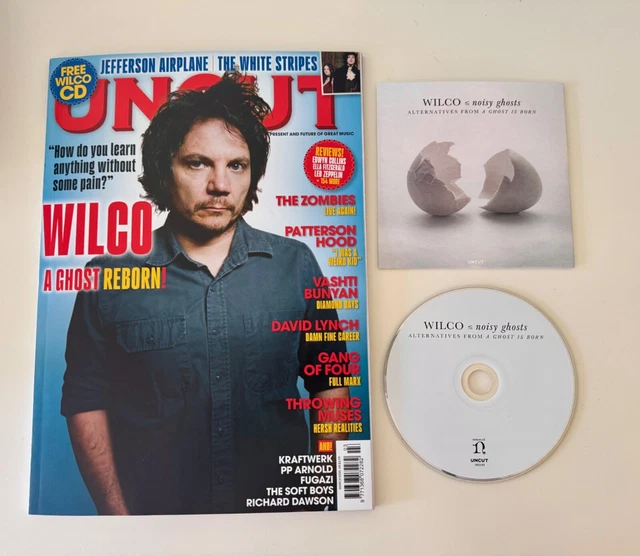 UNCUT MAGAZINE MARCH 2025 WILCO, Zombies, Led Zeppelin, White Stripes + Wilco CD £7.95 - PicClick UK