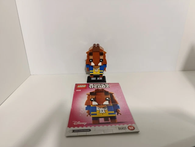 LEGO DISNEY BRICKHEADZ 41596 Beast Building Set - Includes Instructions ...