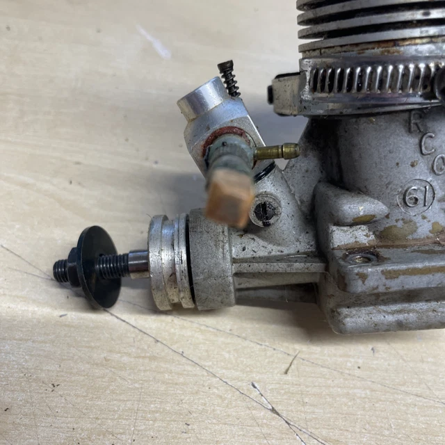 VINTAGE MERCO-61 NITRO RC Plane Glow Engine £35.50 - PicClick UK