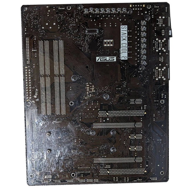ASUS MAXIMUS II Formula LGA775 Intel P45 Mother Used LCD Poster Not ...