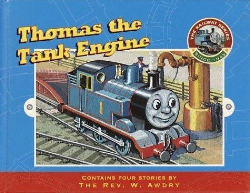 THOMAS THE TANK Engine (Railway Series) Awdry, Rev. W. Hardcover Used ...