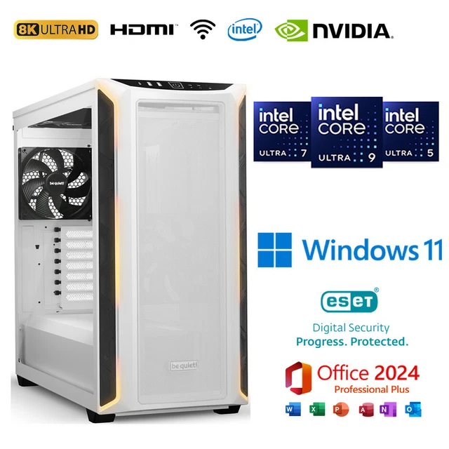 GAMING PC INTEL Ultra 9 285k RTX 5090 1000GB SSD 2TB HDD 32GB RAM ...