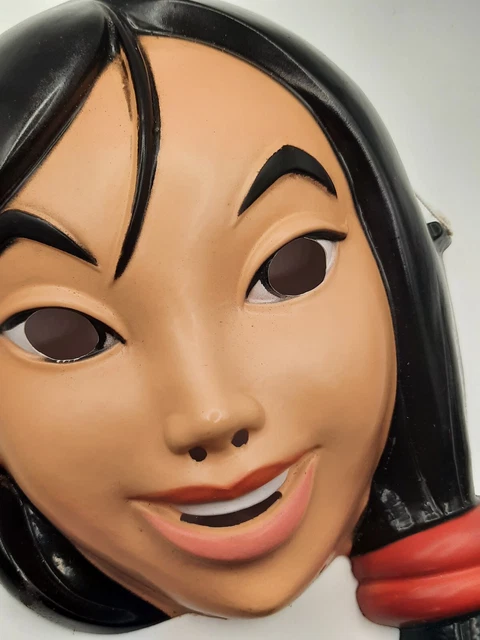 RARE MASQUE CÉSAR vintage CESAR MULAN DISNEY 1998 EUR 25,00 - PicClick FR