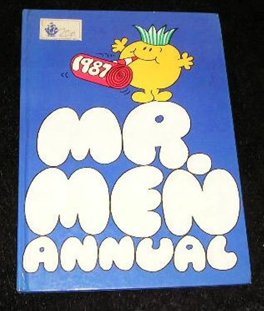 MR MEN ANNUAL 1987 £5.00 - PicClick UK