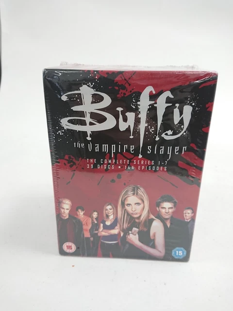 BUFFY THE VAMPIRE Slayer Complete Series 1-7 DVD Box Set Brand New ...