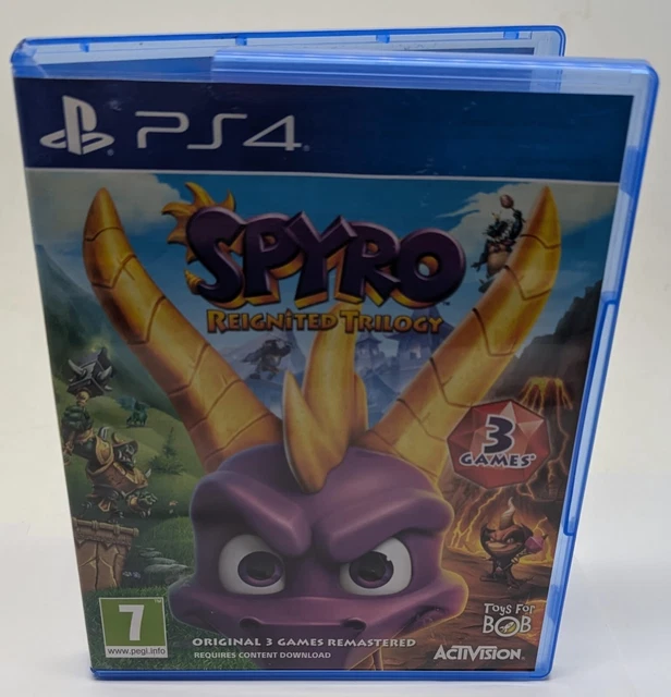 SPYRO REIGNITED TRILOGY - PS4 PlayStation 4 £10.99 - PicClick UK