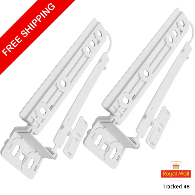 UNIVERSAL INTEGRATED FRIDGE Door Slide Mounting Bracket Slider Kit ...