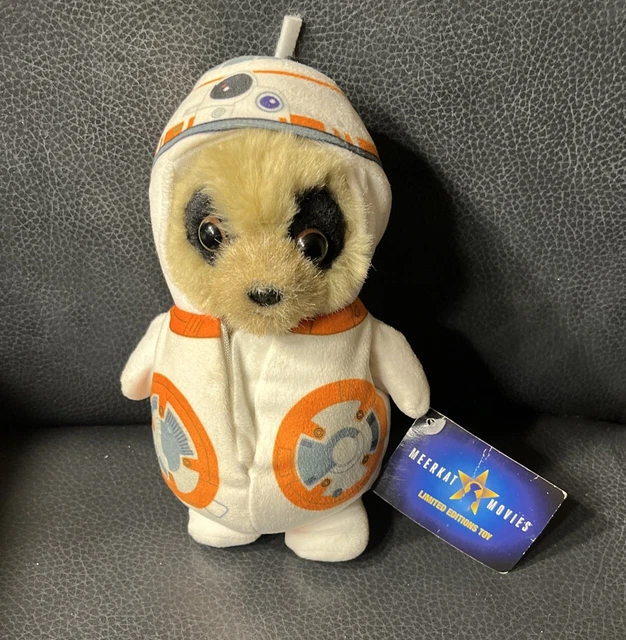 COMPARE THE MARKET Meerkat Movies Star Wars BB8 Plush Soft Toy Droid ...