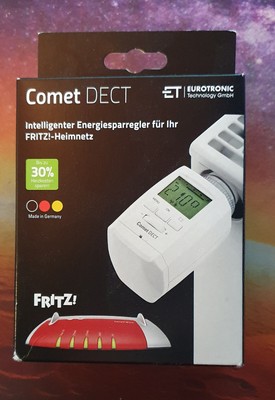 COMET IDENTICAL CONSTRUCTION AVM FRITZ! DECT 301 Wireless Radiator ...