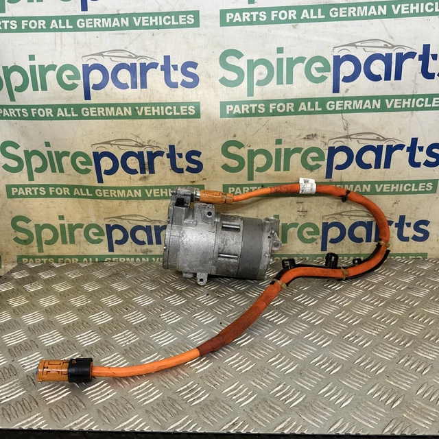 2018 BMW 3 SERIES F30/F31 2.0L Hybrid Electric AIR CON A/C COMPRESSOR ...