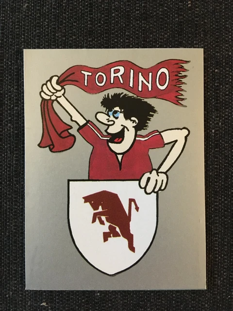 RARE STICKER CALCIO 90 Euroflash Scudetto Torino No Panini Mint New EUR ...