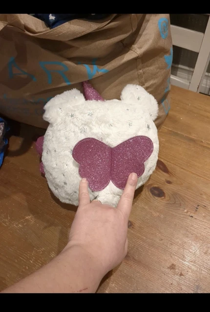 ZURU RAINBOCORNS FAIRYCORN Princess Ruby Collectible Plush Stuffed ...