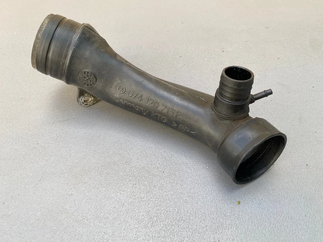 T4 ANSAUGROHR FÜR Turbolader Saugrohr 2,5l TDI 102PS ACV AUF AJT VW EUR ...
