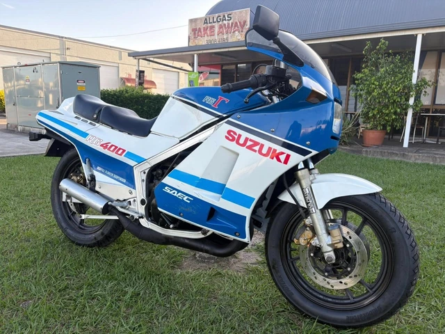 SUZUKI RG 400 1986 $16,500.00 - PicClick AU