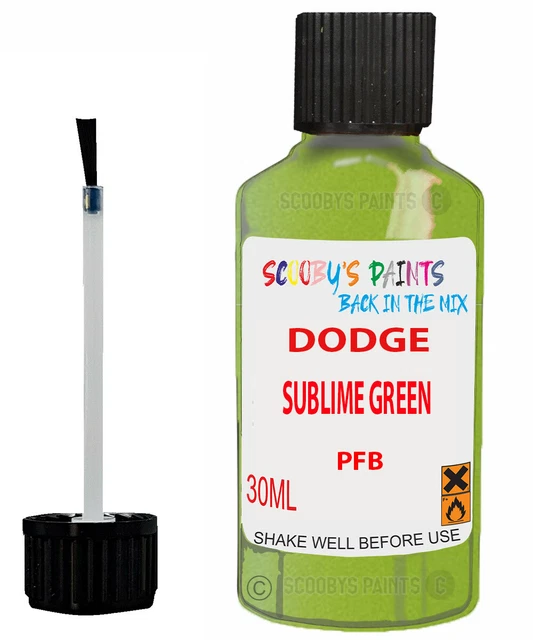 FOR DODGE SUBLIME Green Pfb Touch Up Paint £6.80 - PicClick UK